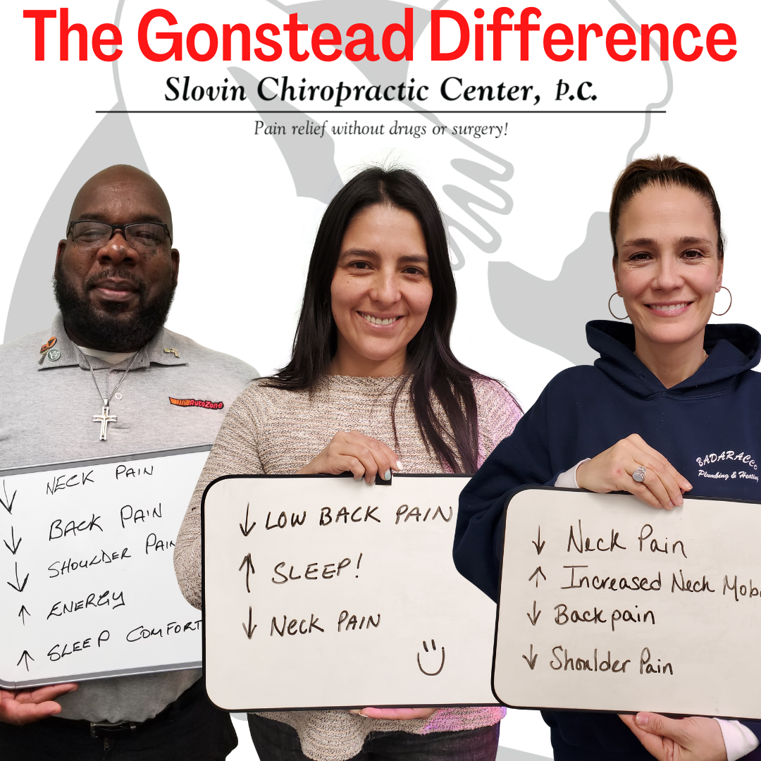 What is the Gonstead Adjustment for Pain - Dr. Slovin